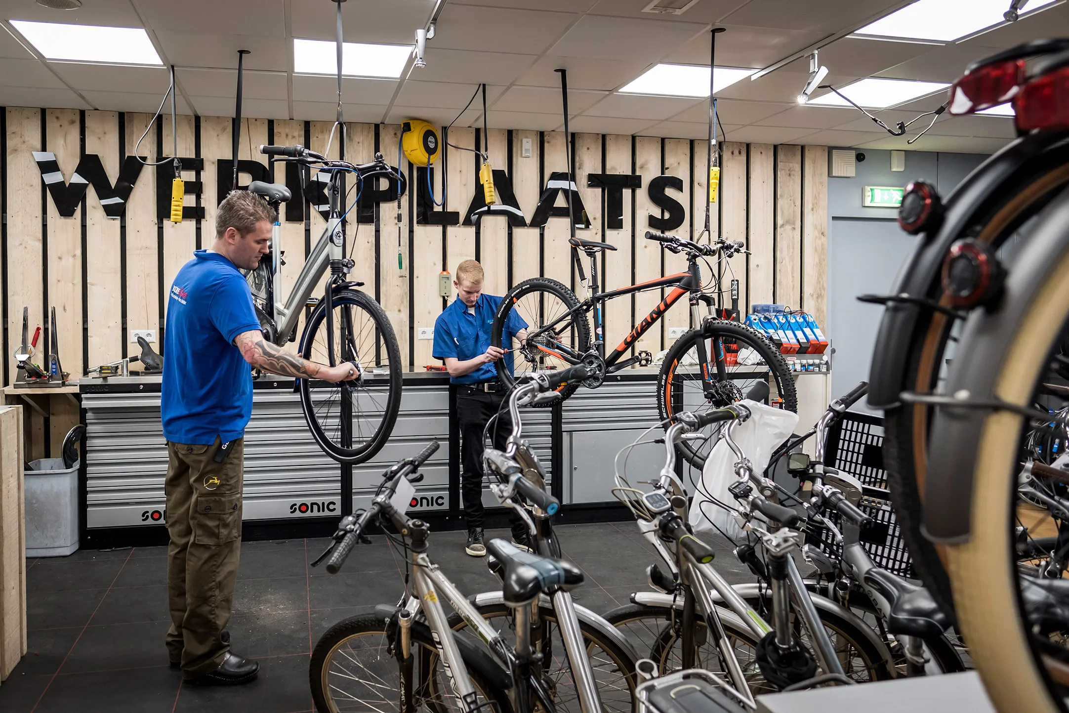 Onderhoud & reparaties - Bikestore